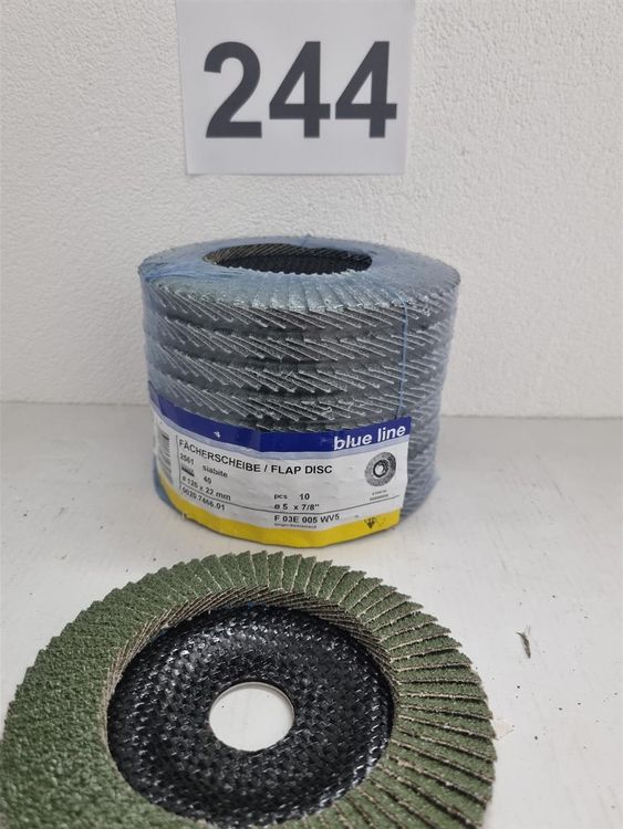 10x Fächerscheiben (Neu und originalverpackt) in Wolfhalden für CHF 12 – mit Lieferung auf ...