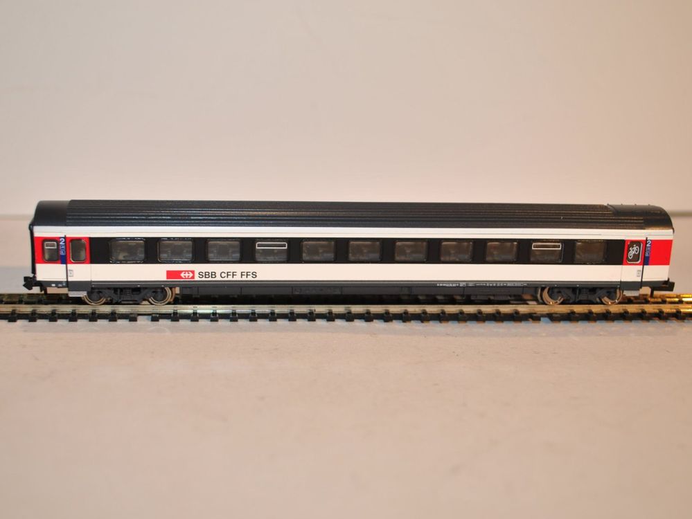 Roco Personenwagen SBB (HBK091) (Gebraucht) in Aarwangen für CHF 27 – mit Lieferung auf Ricardo ...