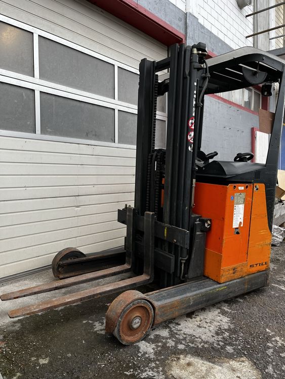 Schubmaststapler STILL FM20 T (Gebraucht) in Unterterzen für CHF 200 – nur Abholung auf Ricardo ...
