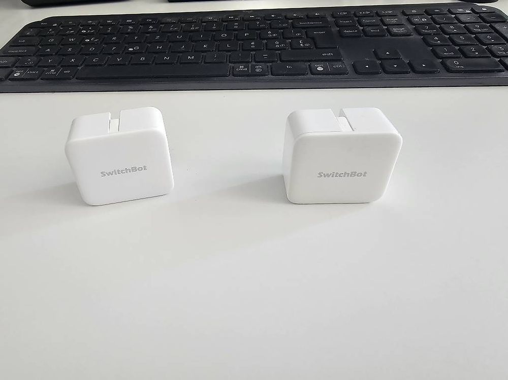 2x Switchbot Bot (Gebraucht) in Wilen b. Wil für CHF 40 – mit Lieferung auf Ricardo kaufen