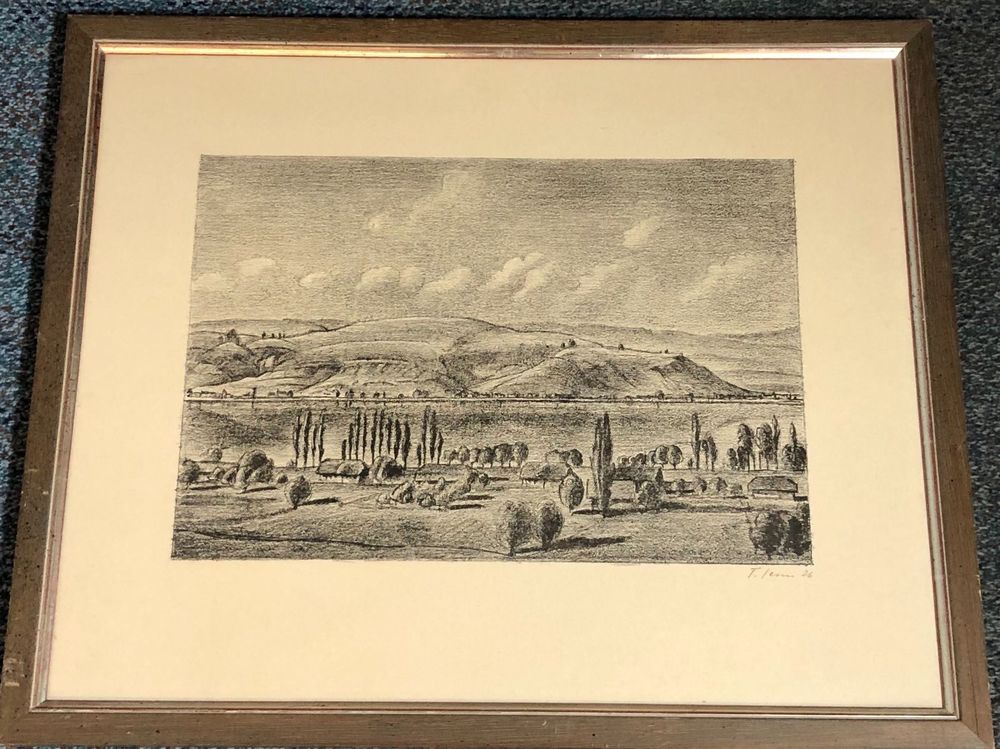 Traugott Senn Lithographie Handsigniert (Gebraucht) in Root für CHF 5 – mit Lieferung auf ...