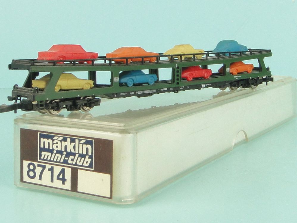 Märklin Mini Club Z 8714 Autotransportwagen (Gebraucht) in Bülach für ...