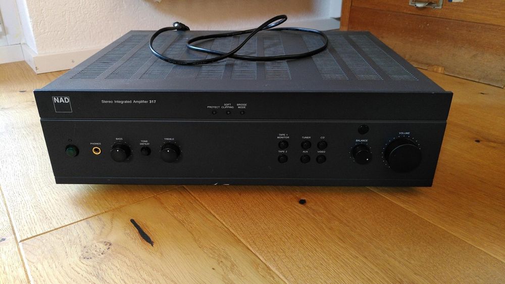 NAD Stereo Integrated Amplifier 317 | Kaufen auf Ricardo
