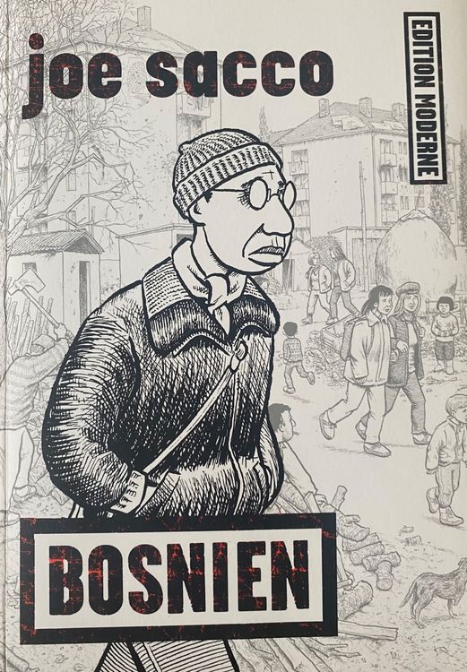 Bosnien / Joe Sacco / Comicbuch | Kaufen auf Ricardo
