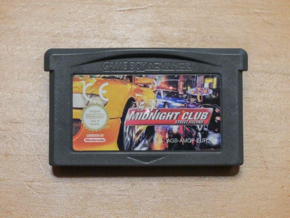 Game Boy Advance - Midnight Club Street Racing (Gebraucht) in Aarau für ...