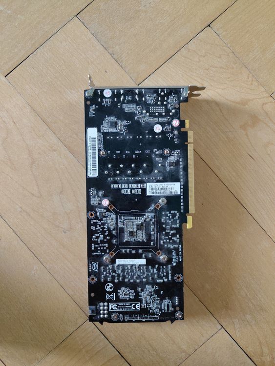Geforce GTX 1060 (Gebraucht) in Zürich für CHF 50 – mit Lieferung auf ...