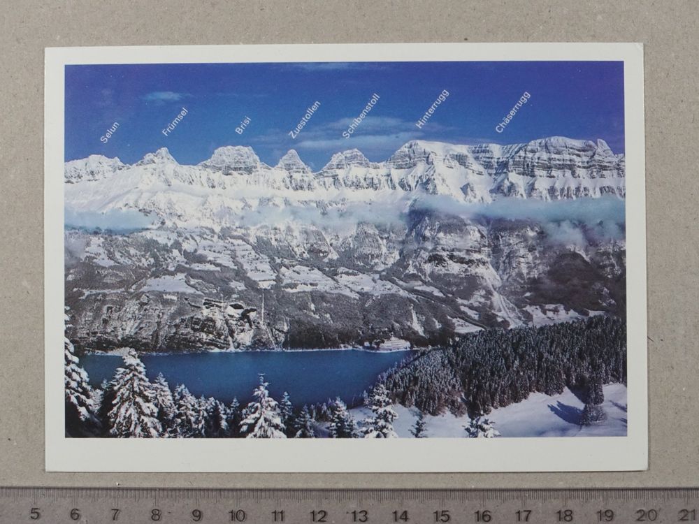 Flumserberg, Ausblick auf Walensee, 2003, Flums (Gebraucht) in Lenzburg für CHF 2 – mit ...