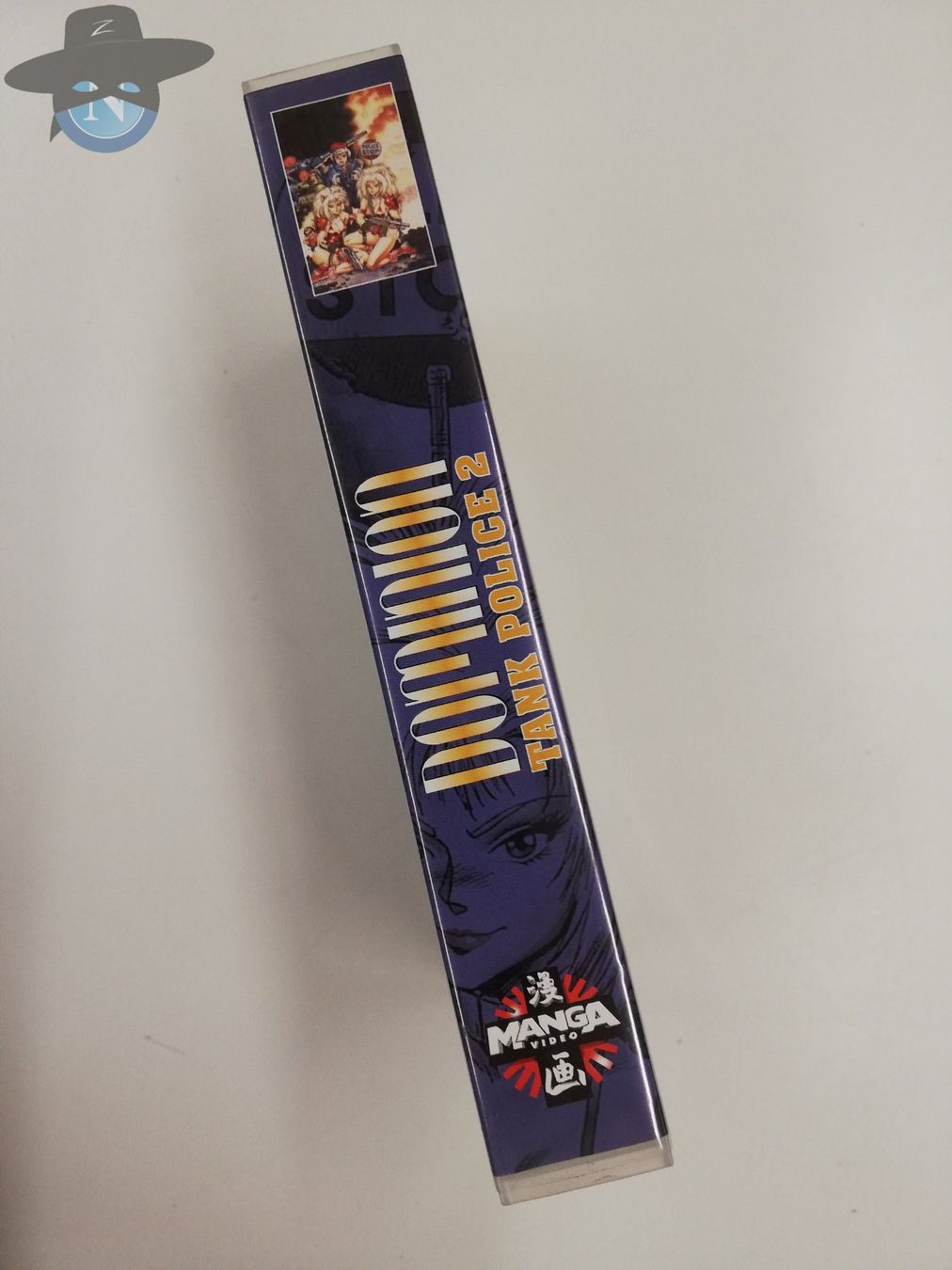 Dominion Tank Police 2 (Anime) / VHS Kassette - francais (Gebraucht) in ...