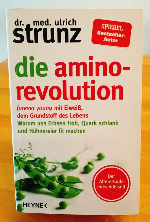Dr. med. Ulrich Strunz / Die Amino-Revolution (Gebraucht) in Muttenz ...