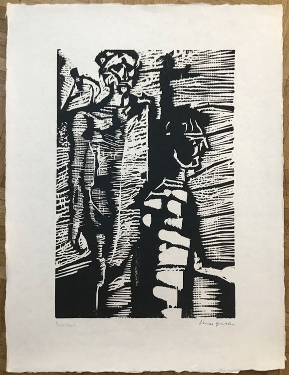 Max GUBLER (1898-1973) Holzschnitt (Gebraucht) in Root für CHF 35 – mit Lieferung auf Ricardo kaufen