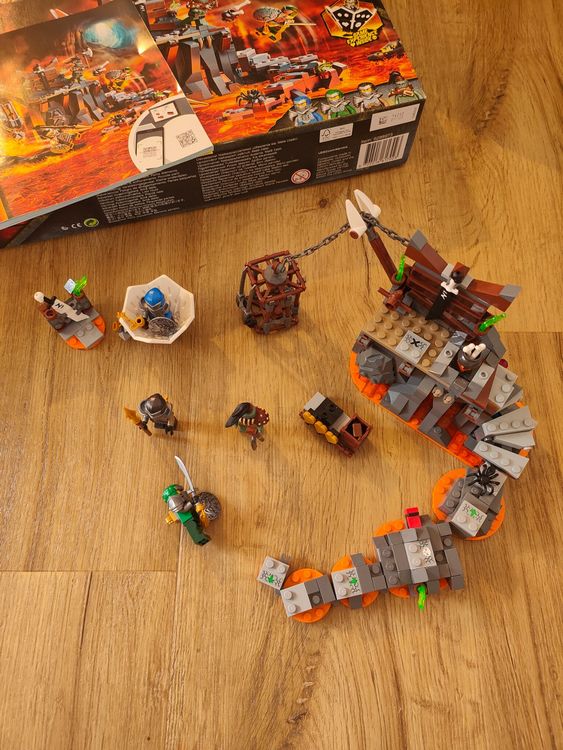 LEGO Trip to the skull dungeons 71717, LEGO Ninjago (Gebraucht) in ...