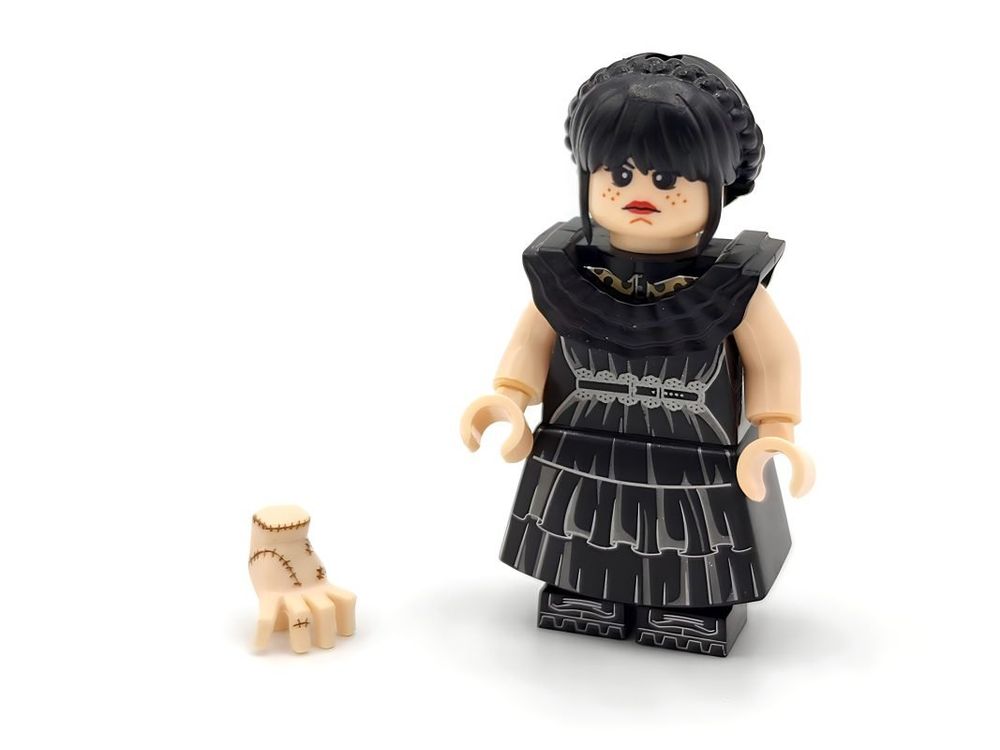 Addams Family - Wednesday Addams mini figure (Neu (gemäss Beschreibung ...