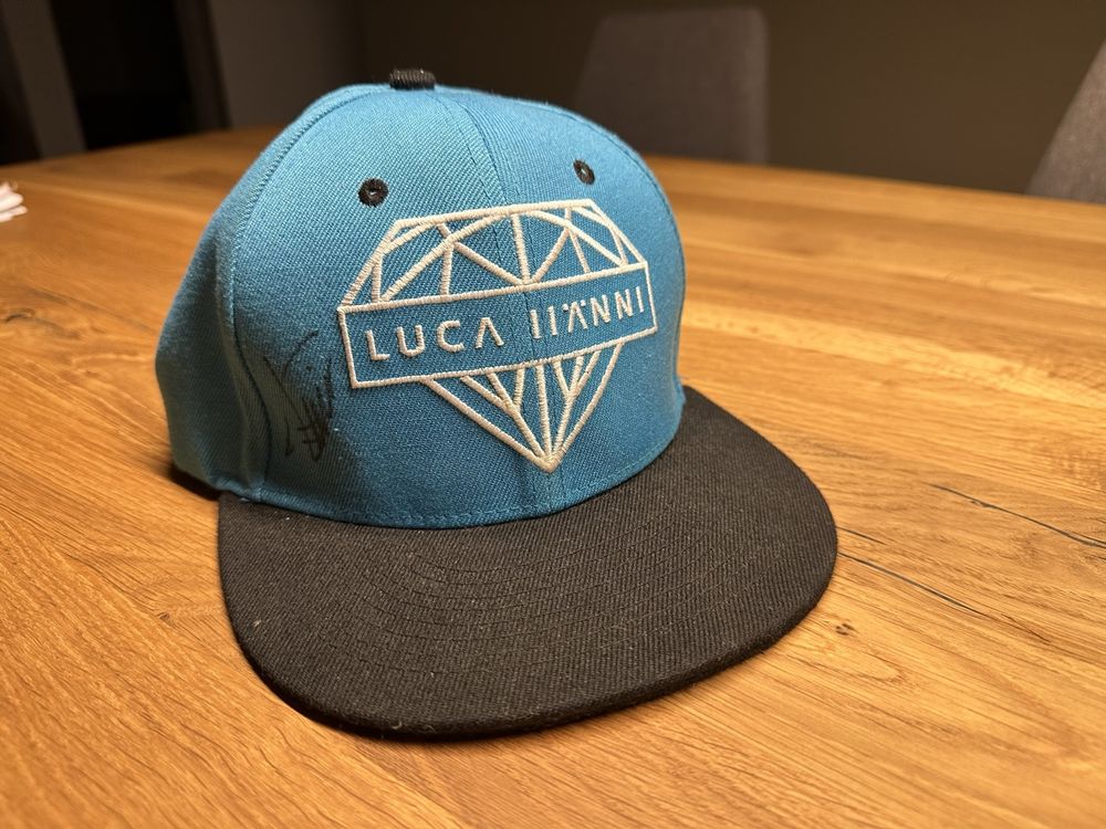 Luca Hänni Signatur Basecap Mütze Hut Autogramm (Gebraucht) in Ebikon ...