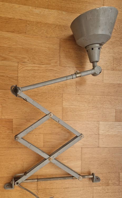 Vintage Midgard DDRP grosse Scherenlampe 1101 (Gebraucht) in Zumikon ...