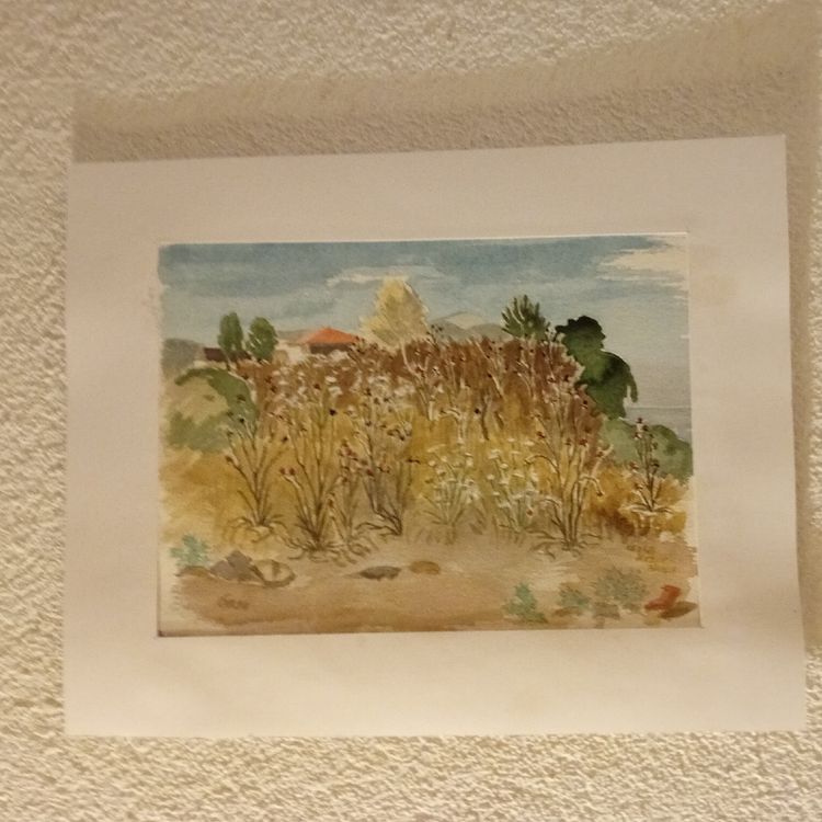 Aquarell Herbstlandschaft signiert (Gebraucht) in Elgg für CHF 1 – mit Lieferung auf Ricardo kaufen