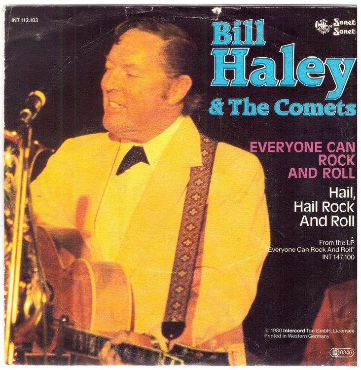 BILL HALEY & THE COMETS (Gebraucht) in Bassersdorf für CHF 3 – mit Lieferung auf Ricardo kaufen