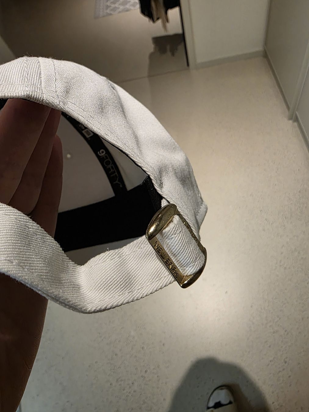 New Era 9FORTY Cap, weiss/gold, New York Yankees (Gebraucht) in Zürich ...