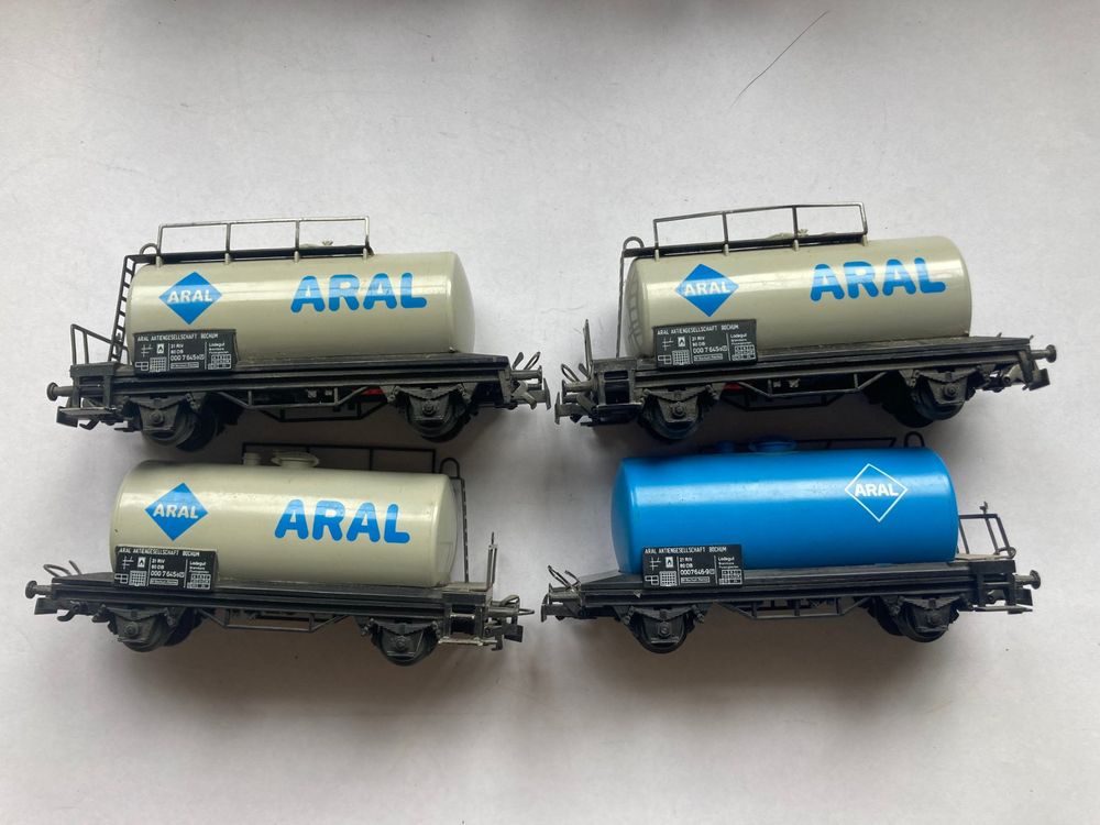 Märklin Kesselwagen „ARAL“, Artikel-Nr. 4440 (Gebraucht) in Urnäsch für CHF 20 – mit Lieferung ...