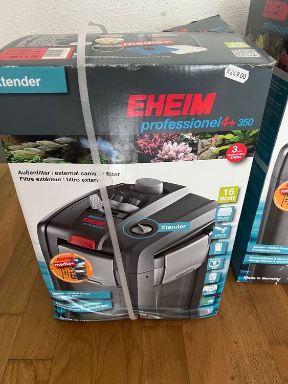 EHEIM professional 350 Aussenfilter | Kaufen auf Ricardo