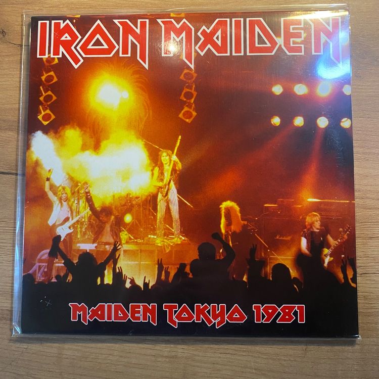 IRON MAIDEN "MAIDEN TOKYO 1981" DLP 33T (Neu (gemäss Beschreibung)) in ...