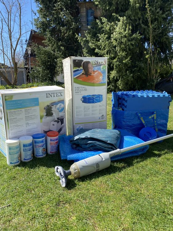 Intex Pool (Gebraucht) in Aadorf für CHF 150 – nur Abholung auf Ricardo kaufen