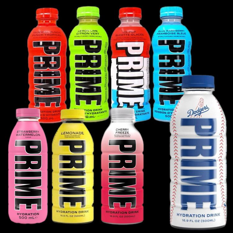 Prime Hydrations Getränke Mix - Pack (Neu und originalverpackt) in ...