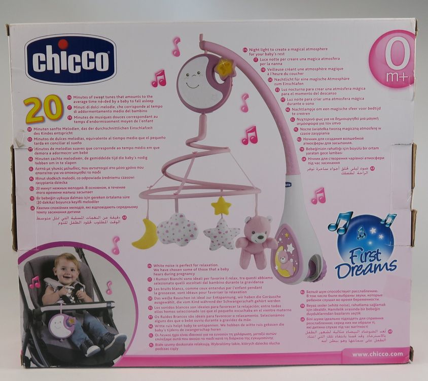 Mobile Chicco Next2Dreams | Kaufen auf Ricardo