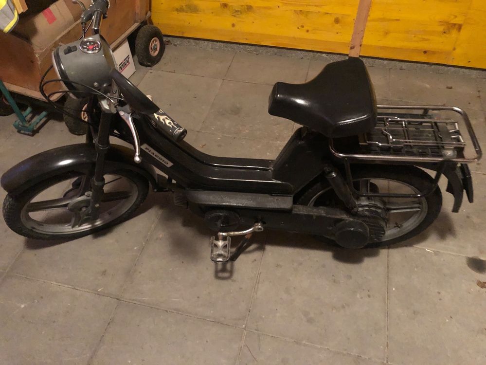 Piaggio Si Vario mit Ausweis und Teile (Gebraucht) in Erlinsbach SO für CHF 930 – nur Abholung ...
