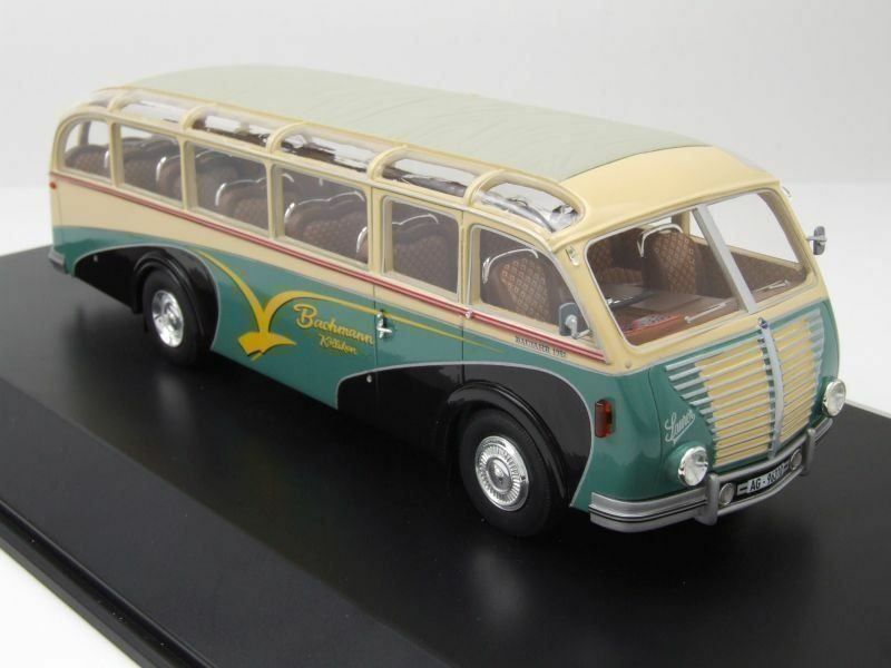 SAURER 3C-H BUS BACHMANN 1:43 SCHUCO | Kaufen auf Ricardo