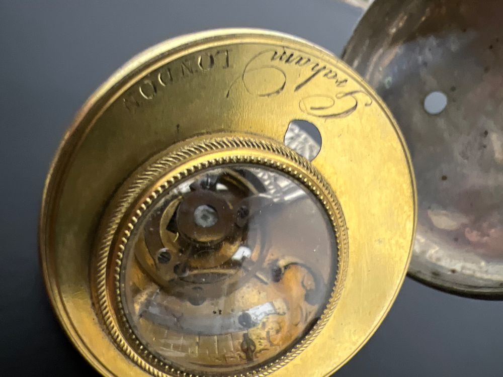 Graham London Spindeltaschenuhr 47 mm | Kaufen auf Ricardo