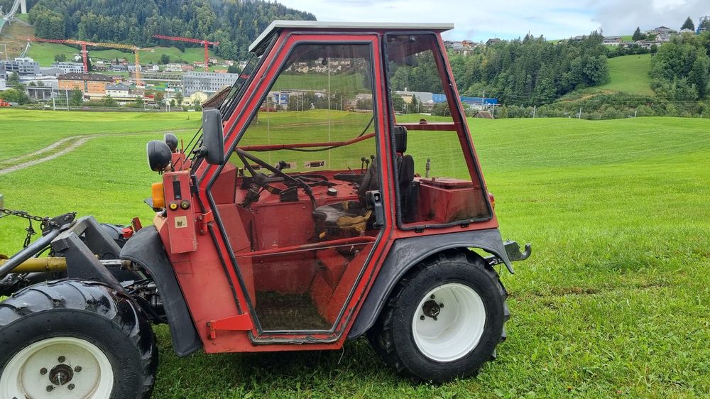 Aebi TT90 Allrad, Hydrostat Antrieb stufenlos (Gebraucht) in Einsiedeln ...