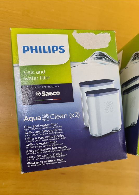 Philips Saeco Aqua Clean (Gebraucht) in Besenbüren für CHF 50 – mit ...