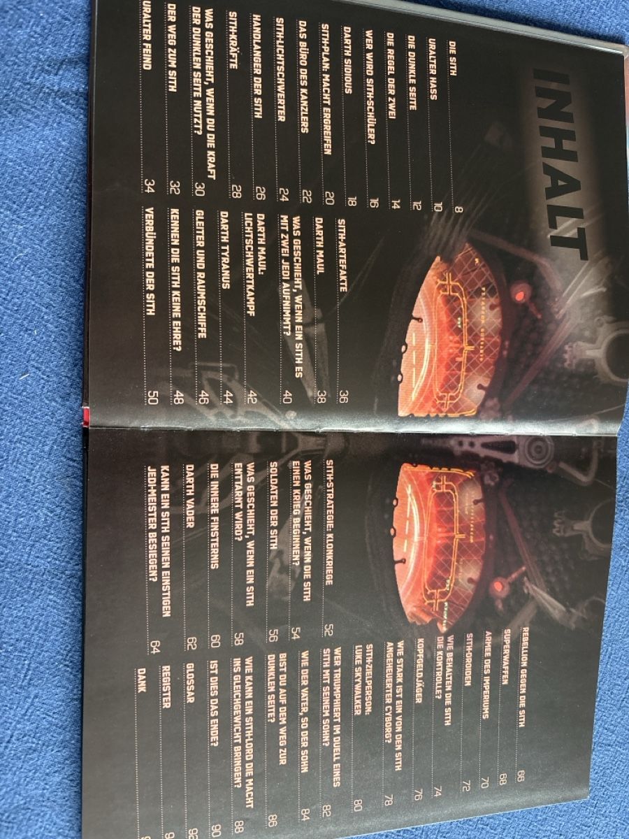 Star Wars: Hüte dich vor den Sith – Buch! (Gebraucht) in Bonstetten für ...