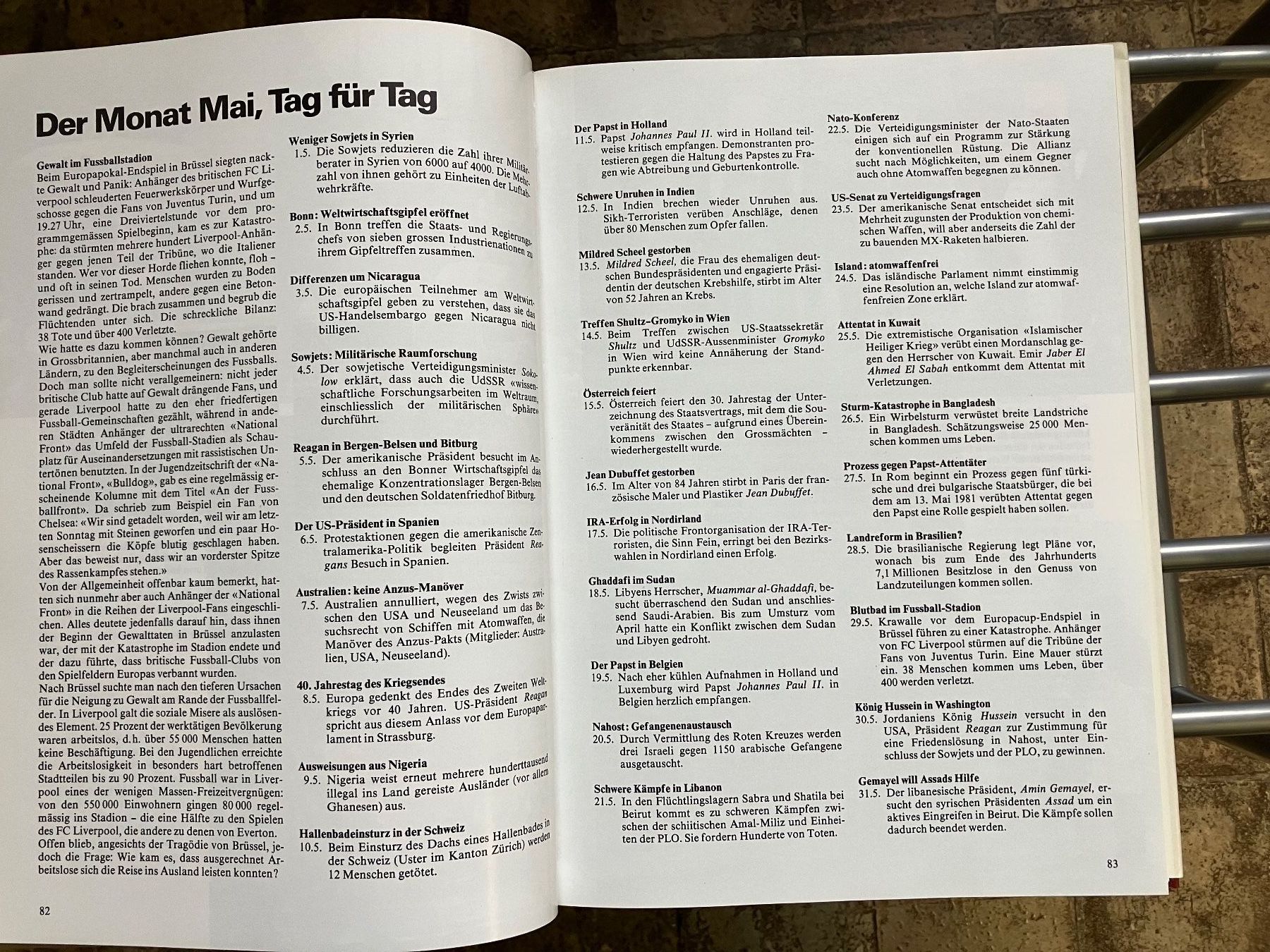 Weltrundschau-Bücher 1960-1967 und 1969-2001 (Gebraucht) in Baar für ...