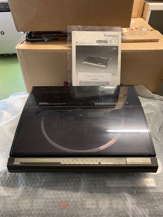 TECHNICS SL-L3 TANGENTIAL PLATTENSPIELER (Gebraucht) in Seuzach für CHF ...