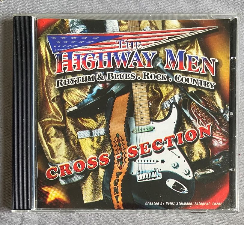 THE HIGHWAY MEN CD CROSS-SECTION Rhythm & BLUES ROCK COUNTRY (Gebraucht ...