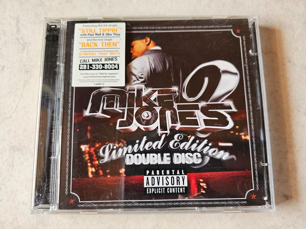 Mike Jones - Who is Mike Jones? / 2 CD Limited Edition (Gebraucht) in ...