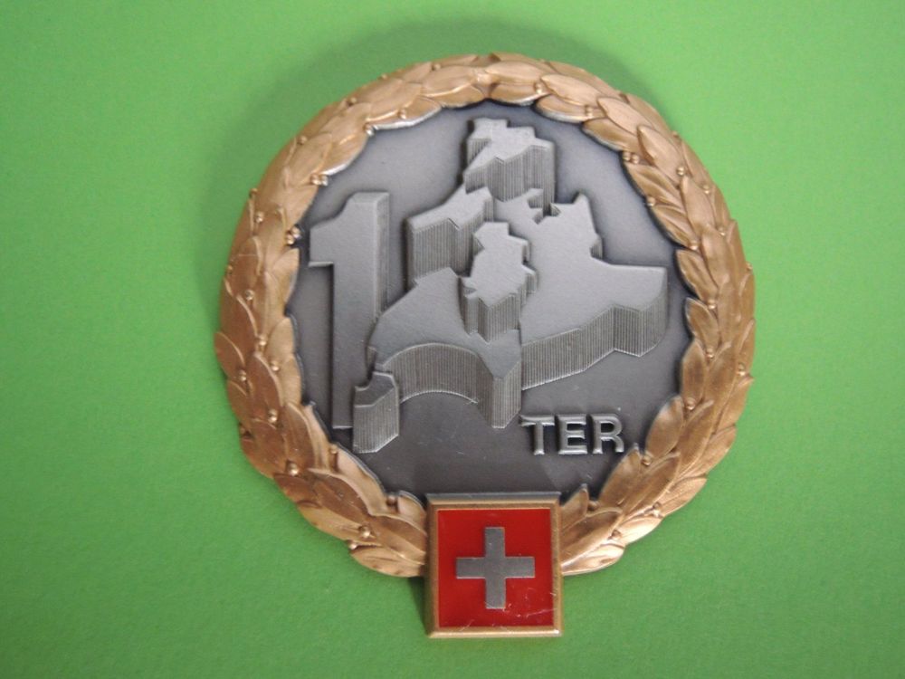 Schweizer Armee Emblem für Béret in sehr schönem Zustand | Acheter sur ...