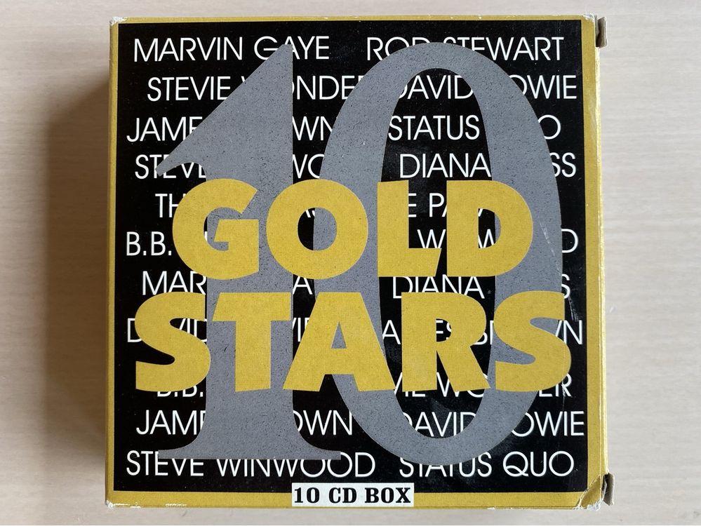 Gold Stars 10 CD Box (Gebraucht) in Oberried für CHF 8 – mit Lieferung ...