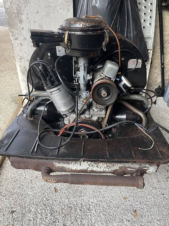 VW Industrie Motor Typ 126 A (Gebraucht) in churwalden für CHF 490 ...