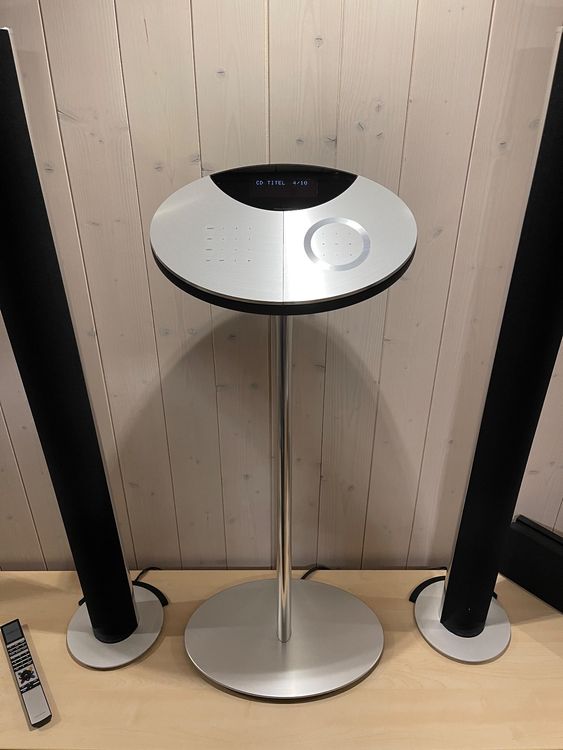 BeoCenter 2 & BeoLab 6000 mit Bodenstandfuss und Beo4 (Gebraucht) in ...