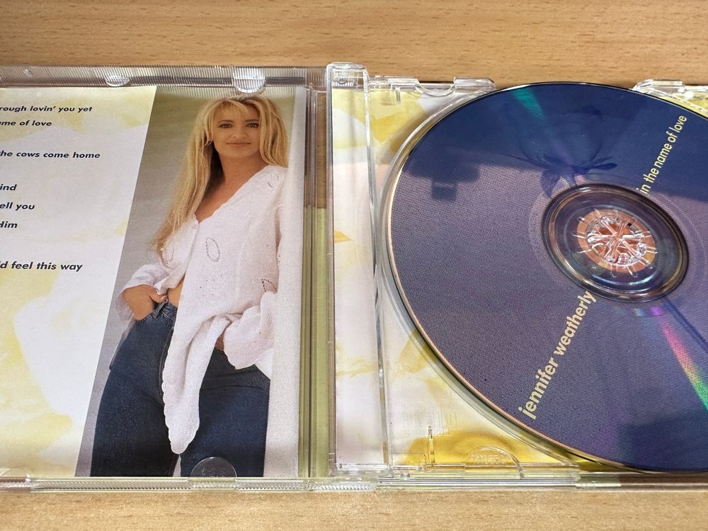 Jennifer Weatherly – In The Name Of Love (Gebraucht) in Rikon im ...