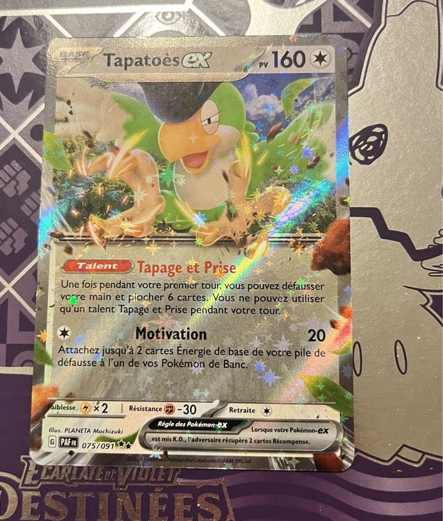 Carte Pokémon NOUVEAUTÉ 2024 | Kaufen auf Ricardo