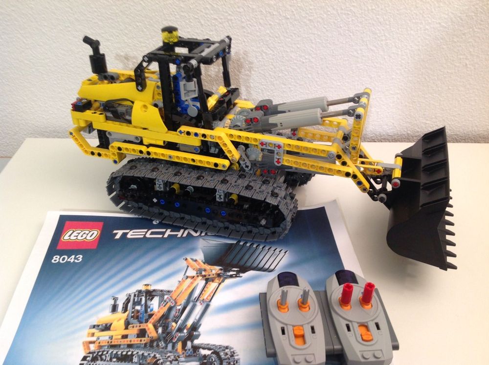 Lego Technik 8043 B-Modell Raupenlader | Kaufen auf Ricardo