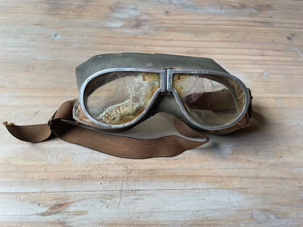 Original US Army WW2 Goggles M1938 (Gebraucht) in Oberbütschel für CHF ...