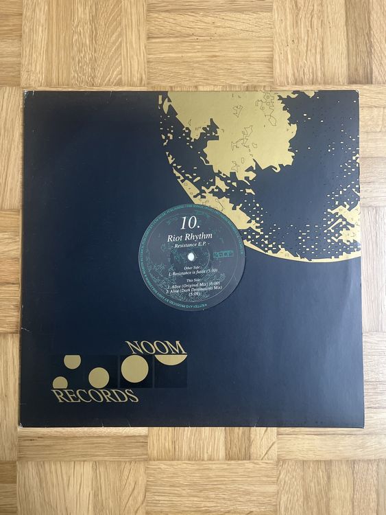 Riot Rhythm Techno / Acid Vinyl | Kaufen auf Ricardo