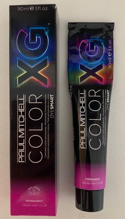 🤍 Paul Mitchell, The Color XG Permanent Hair Color Nr. 6NN (Gebraucht ...