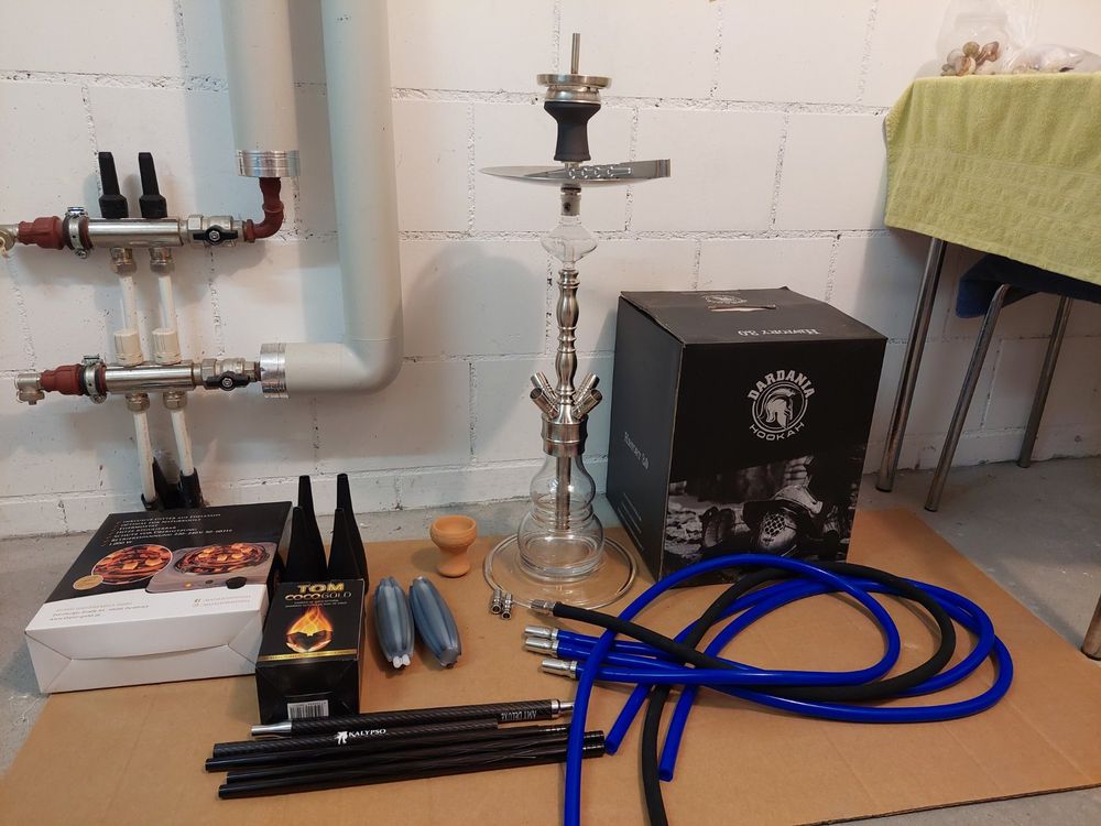 Shisha Gladiator History 3.0 (2 x benutzt, Neuzustand) (Gebraucht) in ...