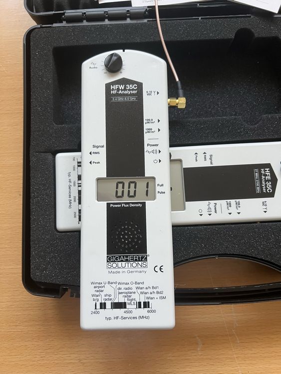 Gigahertz Solutions HFEW35C - d'appareils de mesure d'ondes (Neu ...