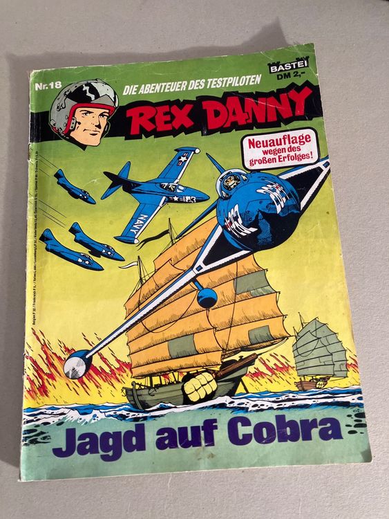 Comic REX DANNY Nr. 18 - 70er Jahre (Gebraucht) in Courtaman für CHF 4 ...